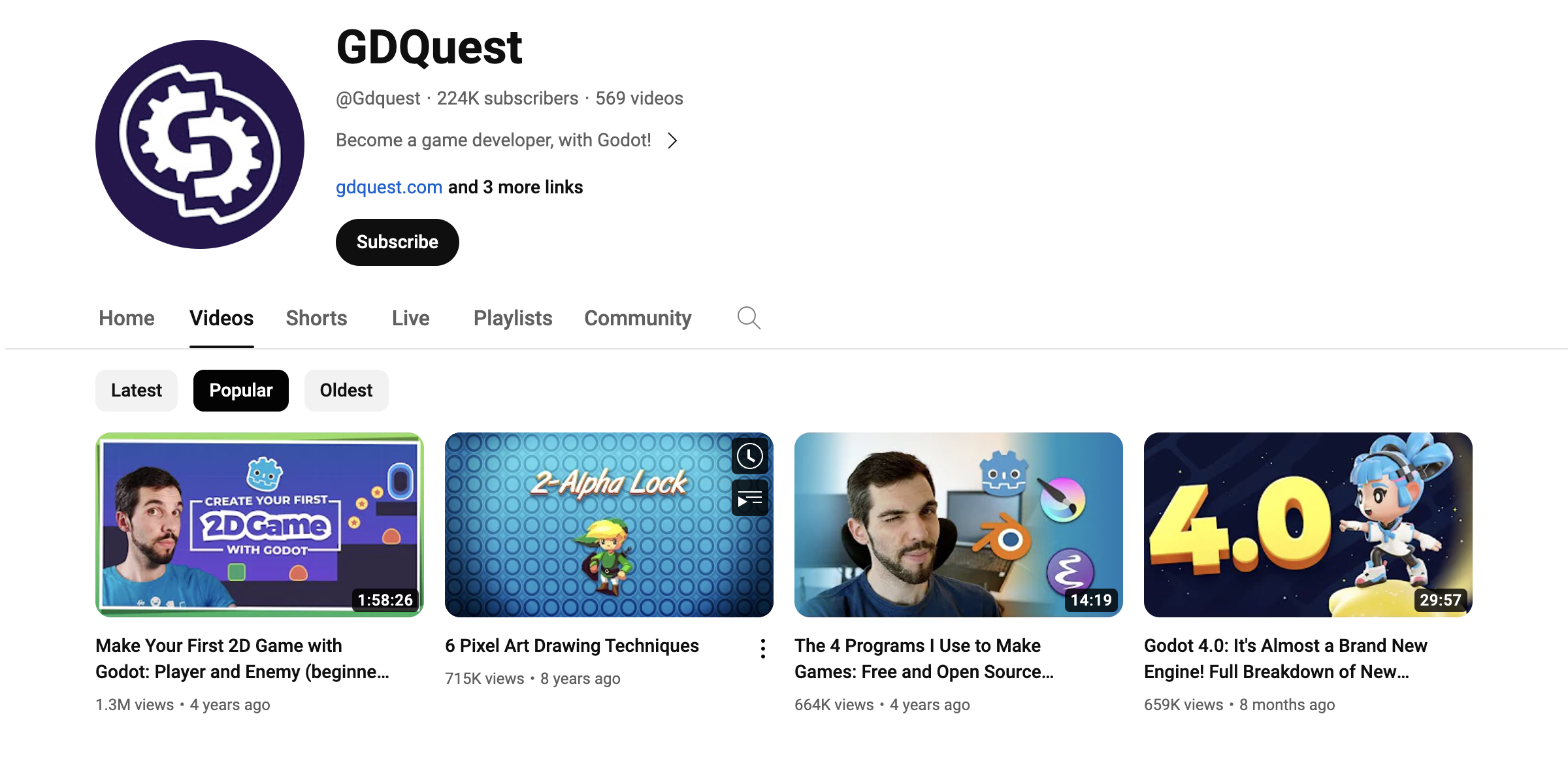 devtodev | 20 Best YouTube Channels for Game Developers